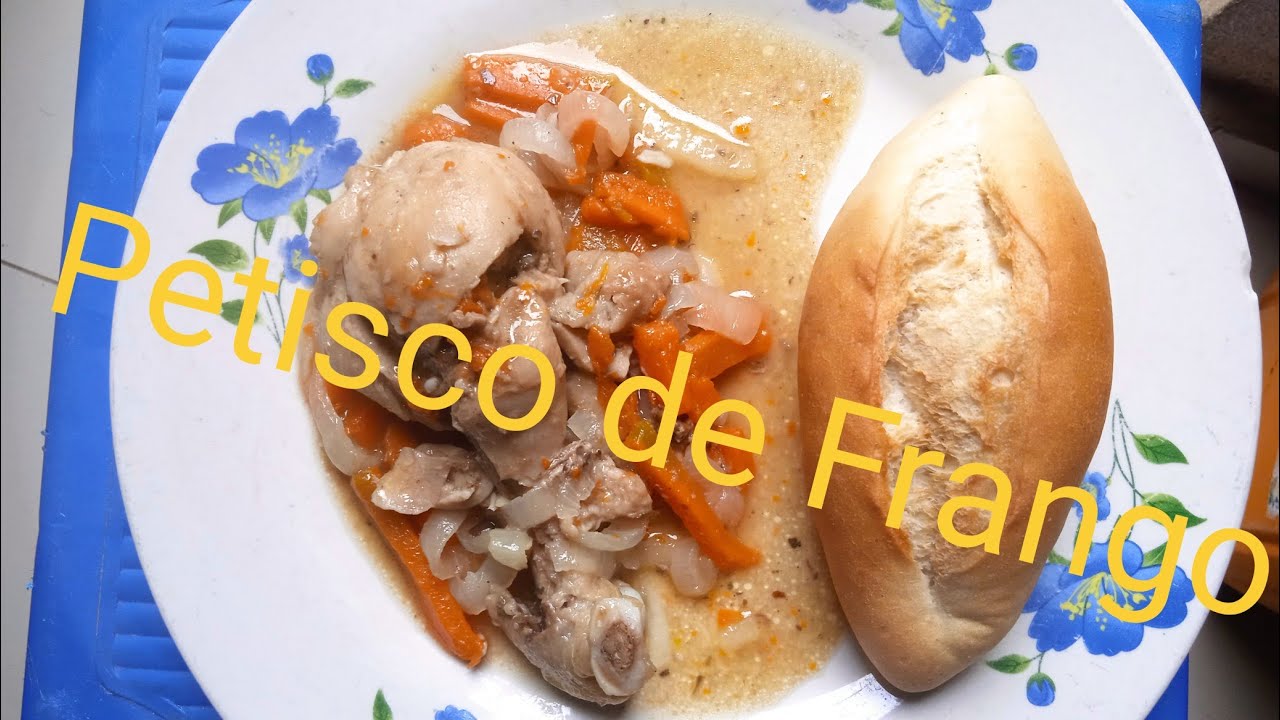 Petisco de coxa de frango para o matabicho 🇦🇴 - YouTube