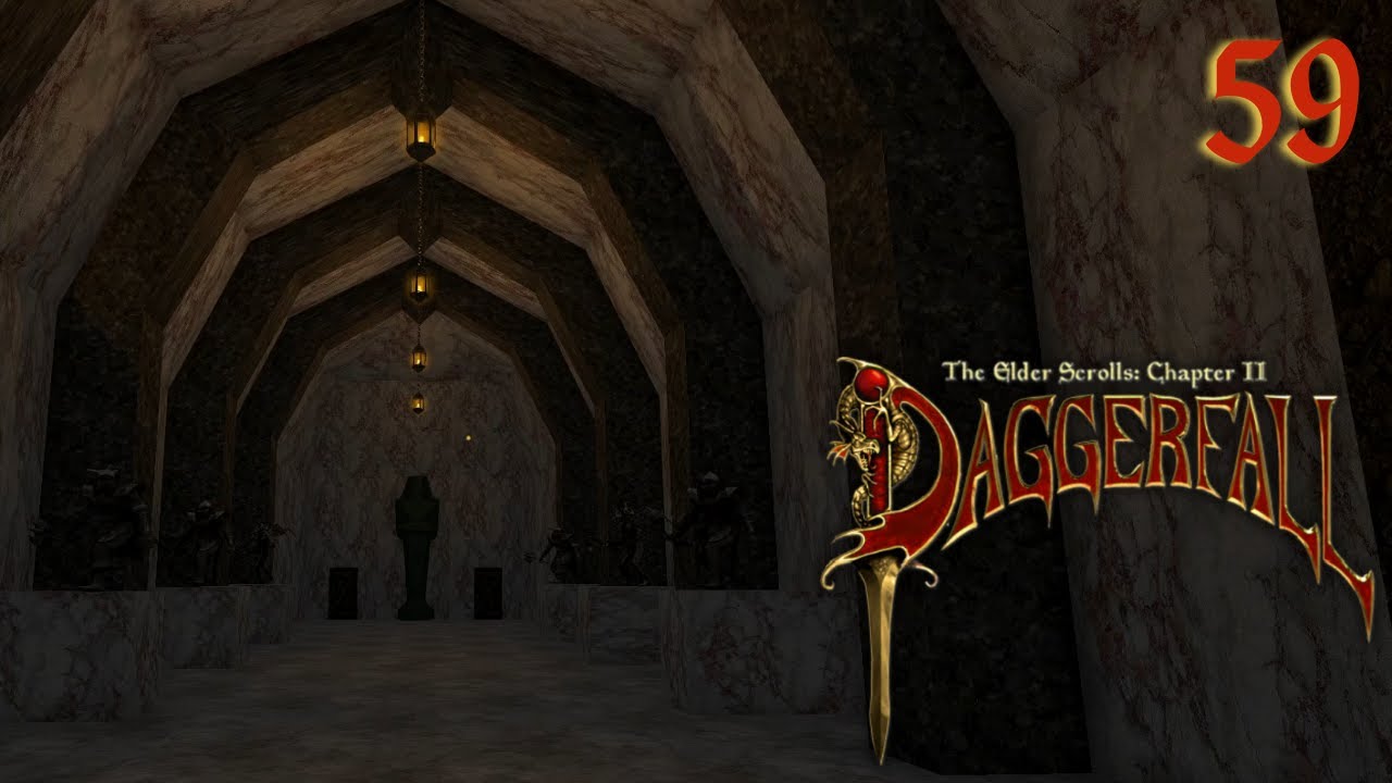 Daggerfall Unity - Exploring a strange new main quest dungeon ...