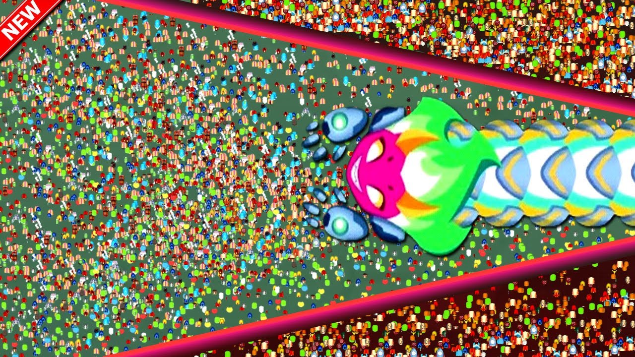 WOW! How to Unlocked Boss Chroma Snake Skin 🐍Epic Best Snake.io Crazy ...