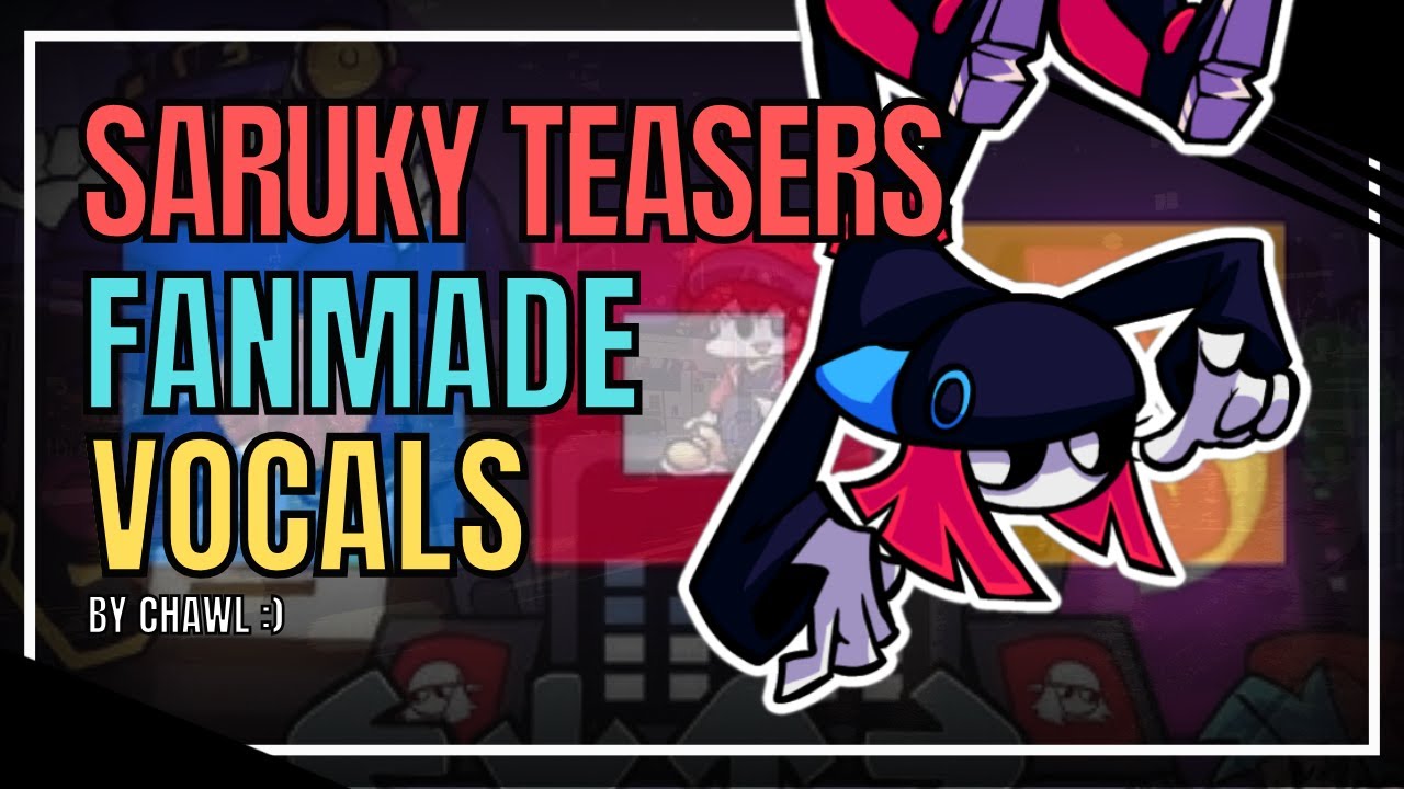 HOTLINE 024 & SAKURA MIX: Official Saruky Teasers + FANMADE VOCALS ...