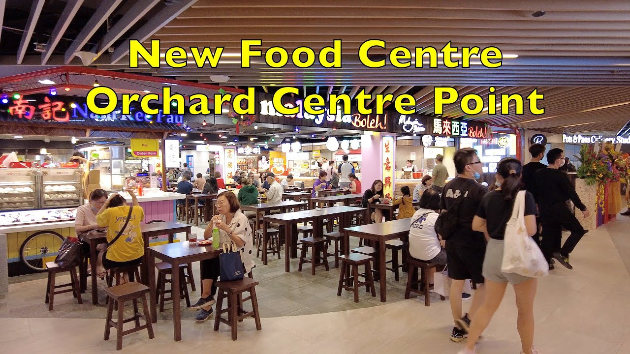 Malaysia Boleh Food Centre at Orchard Centre Point 4K UHD #singapore # ...
