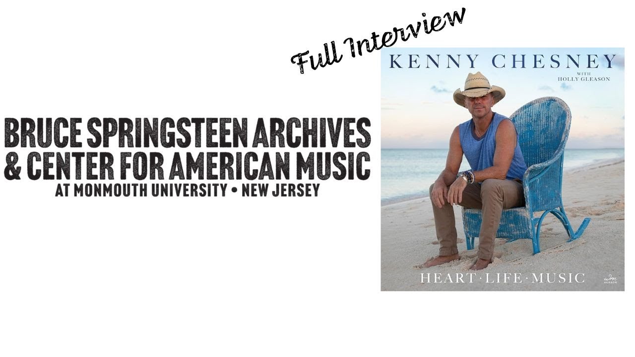 Kenny Chesney on "Heart Life Music" - YouTube