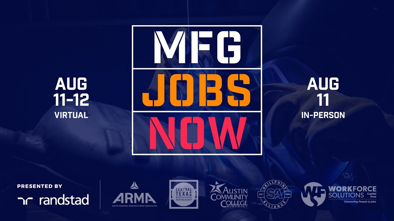 MFG JOBS NOW - YouTube