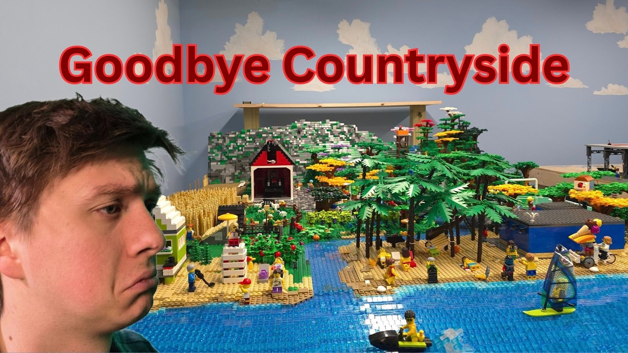 Goodbye Countryside! Last LEGO City Update #12 - YouTube