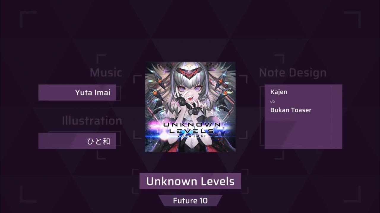 [Arcaea Fanmade] Unknown Levels (Extended) - Yuta Imai | Future 10 - YouTube