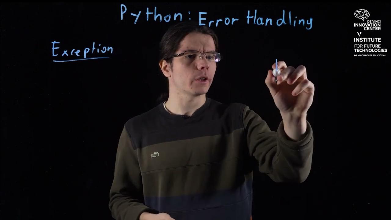 Module 3 - Computer Science: Python - Error handling - YouTube
