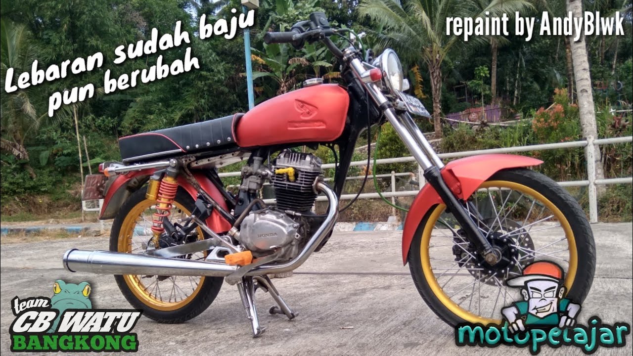 CB merah inspirasi - YouTube