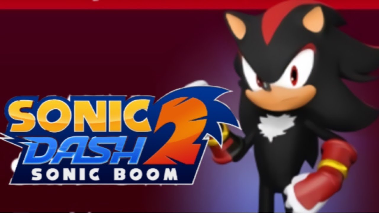 Sonic Dash 2: Sonic Boom: Shadow Gameplay - YouTube