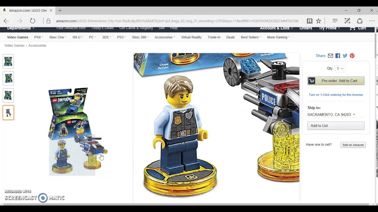 LEGO Dimensions Wave 8 On Amazon!!! - YouTube