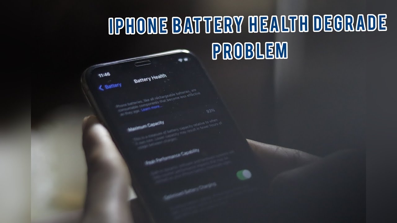 iphone battery health degrade problem | IPHONE 11,12,13,pro,pro max ...