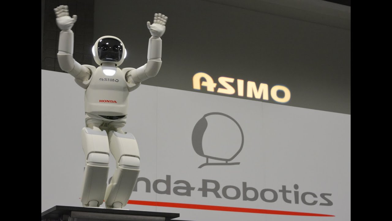 The ASIMO Robot Show | Miraikan Emerging Science and Technology Museum ...