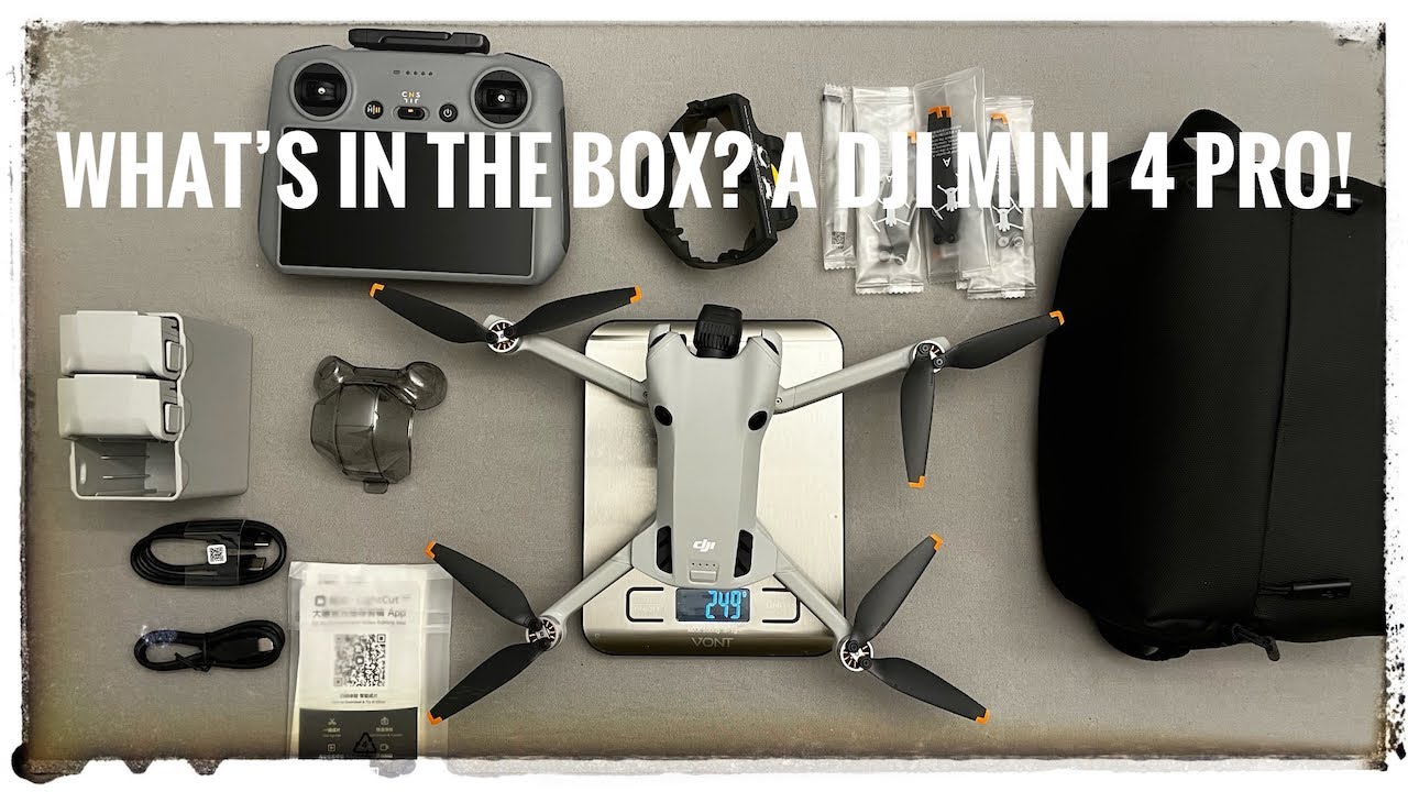 Remote ID Free! Unboxing a DJI Mini 4 Pro - YouTube