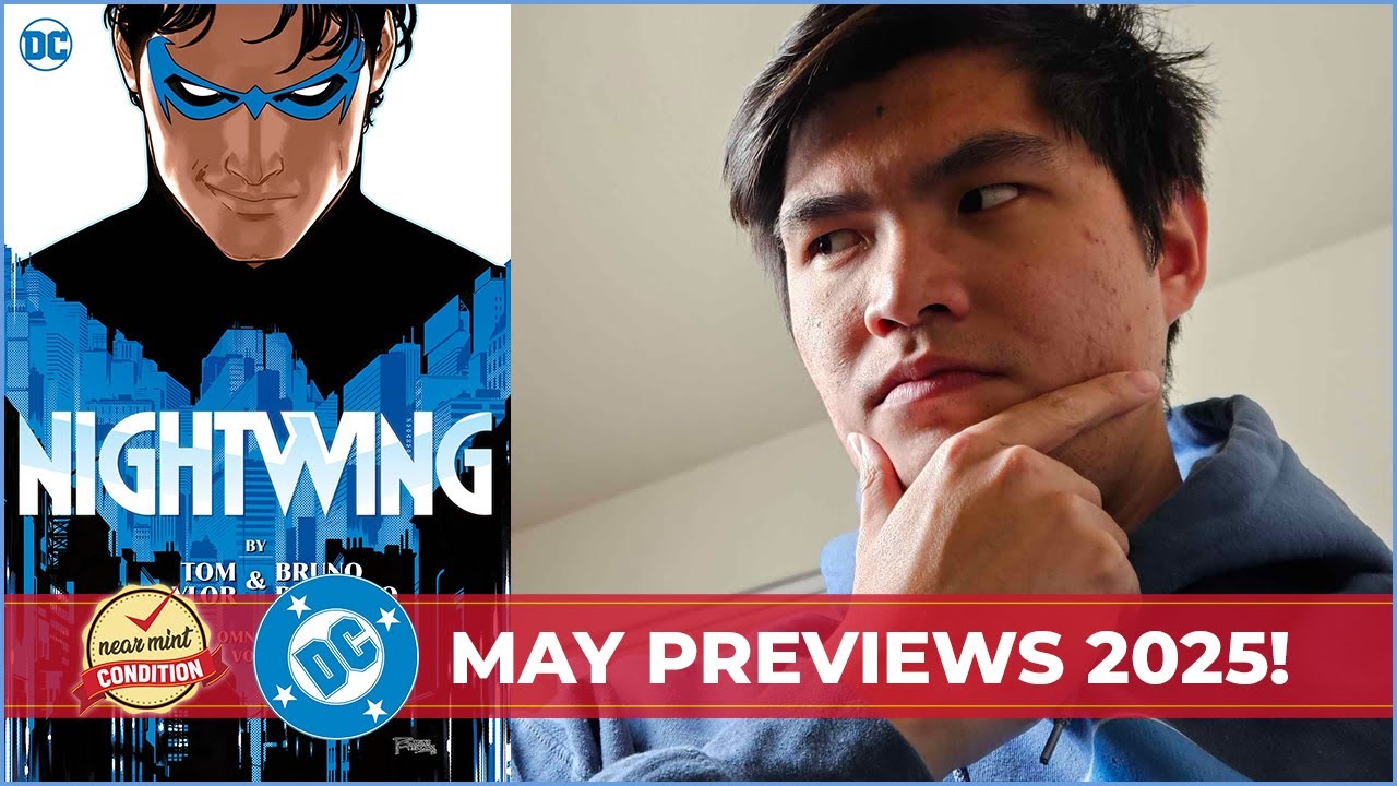 Collected Editions in the May DC Previews 2025! Omnibus | Absolute ...
