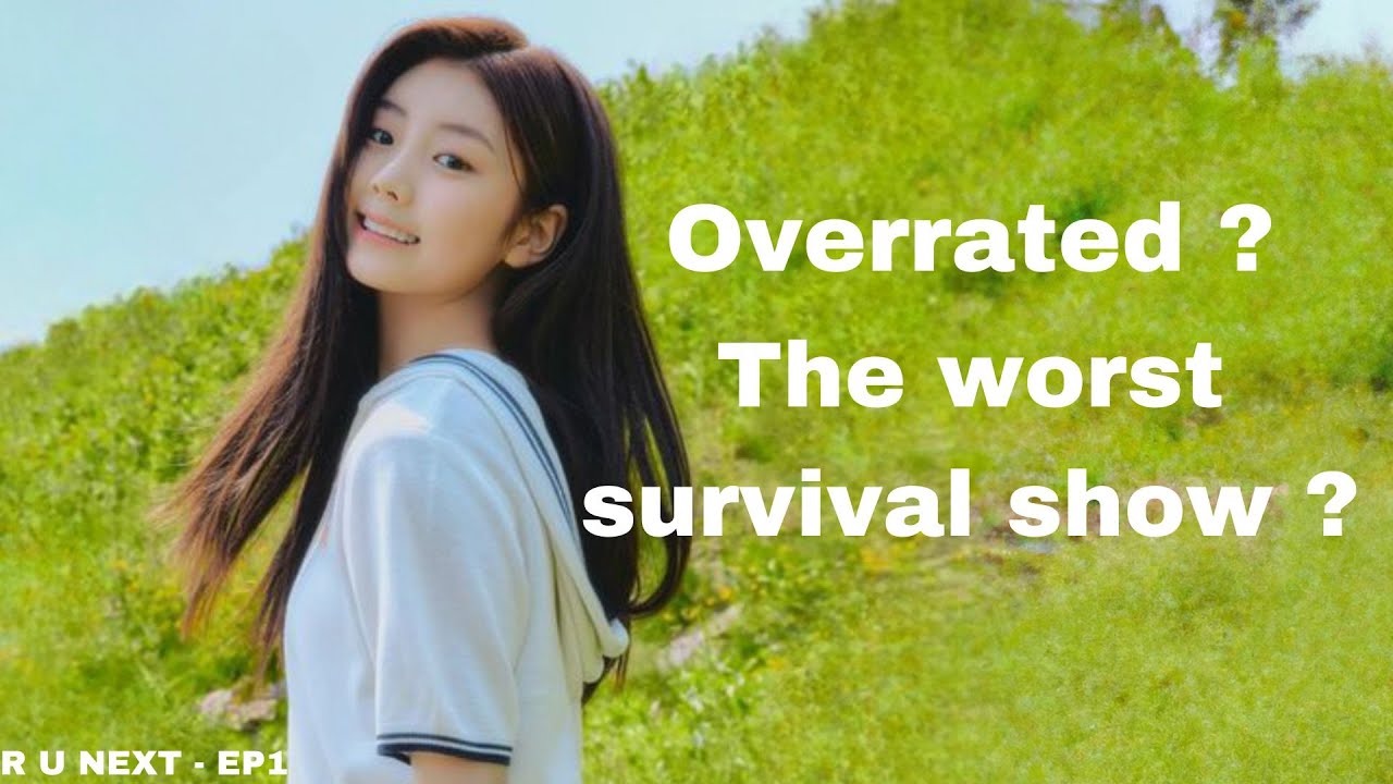 let's talk about R U Next ep1... - YouTube