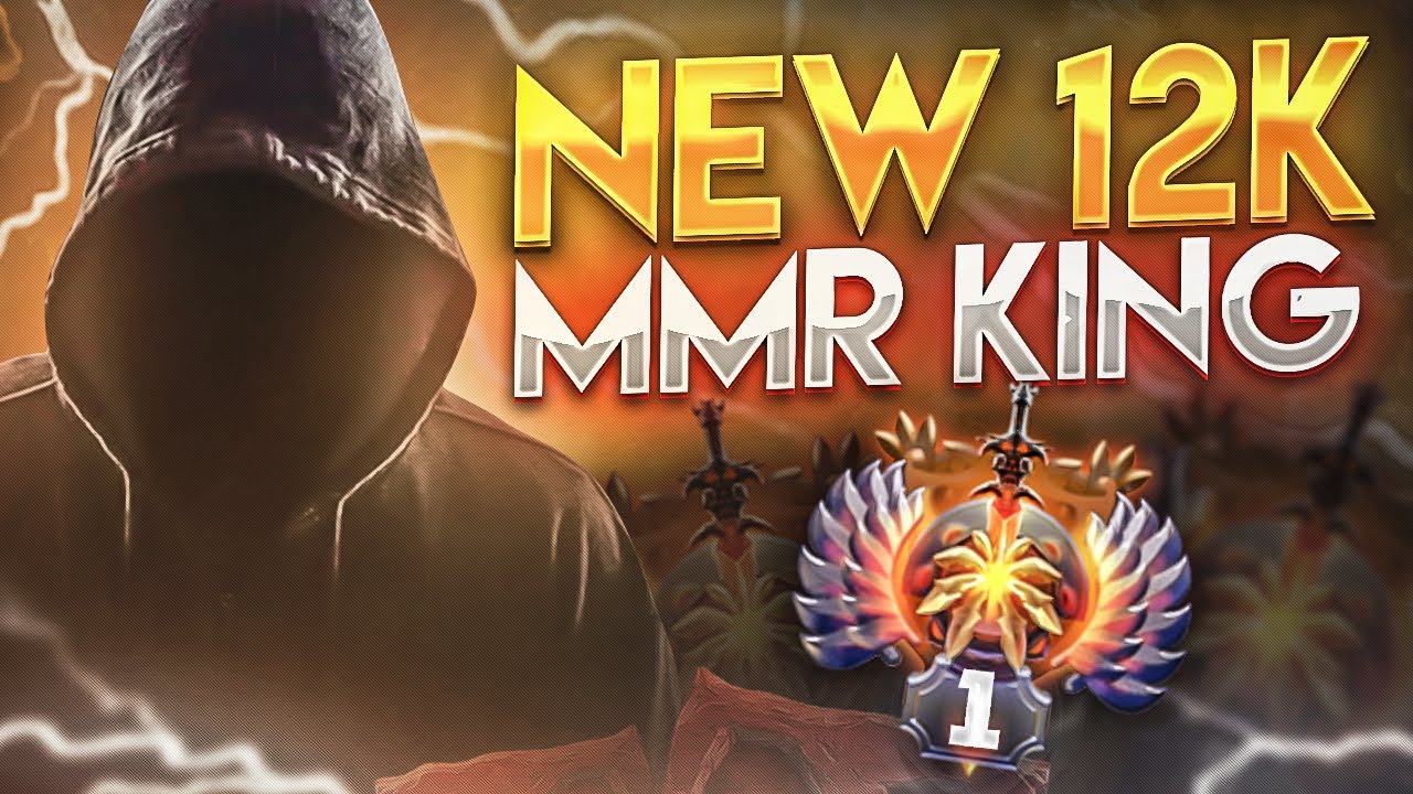 TWELFTH 12k MMR PLAYER IN DOTA 2 HISTORY - YouTube