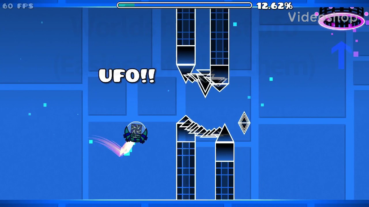 World's hardest jump, ship, ball, ufo, and spider! || Geometry Dash ...