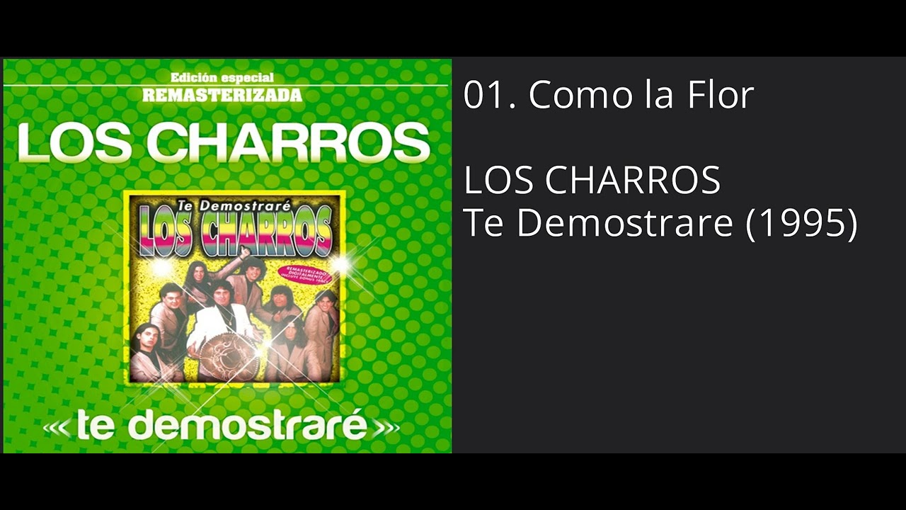 01 - Como la flor - YouTube