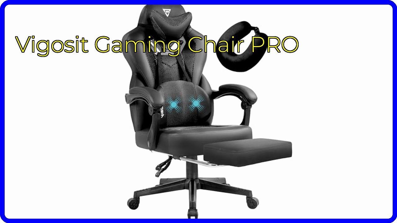 REVIEW (2026): Vigosit Gaming Chair PRO. First Look. - YouTube