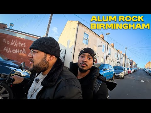 The Side Of The UK No One Wants You To See - Alum Rock Birmingham