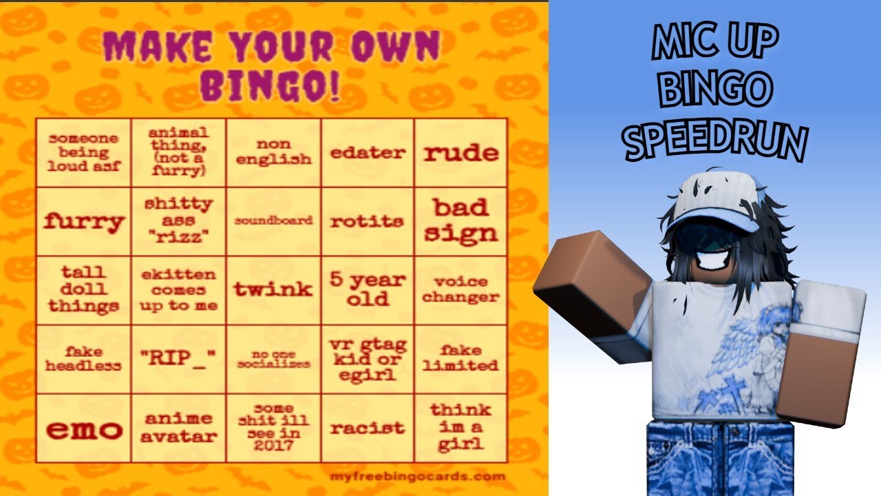 MIC UP BINGO i think pt2 - YouTube