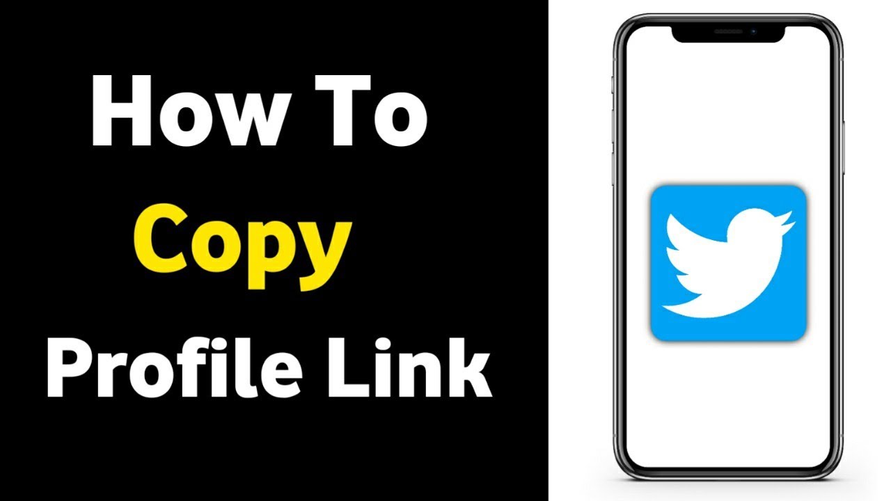 Ho To Copy Your Twitter Profile Link YouTube ho-to-copy-your-twitter-profile-link-youtube