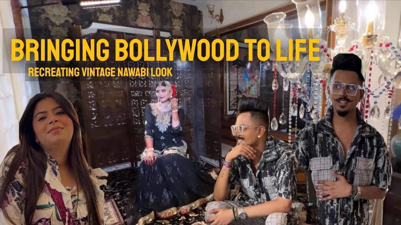 From Bollywood Movies to Real Life: Behind the Scenes of a Royal Nawabi ...