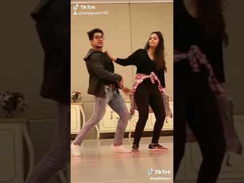 Avikagor and adilkhan beautiful dance on o ladki aankh mare 👯‍♀️