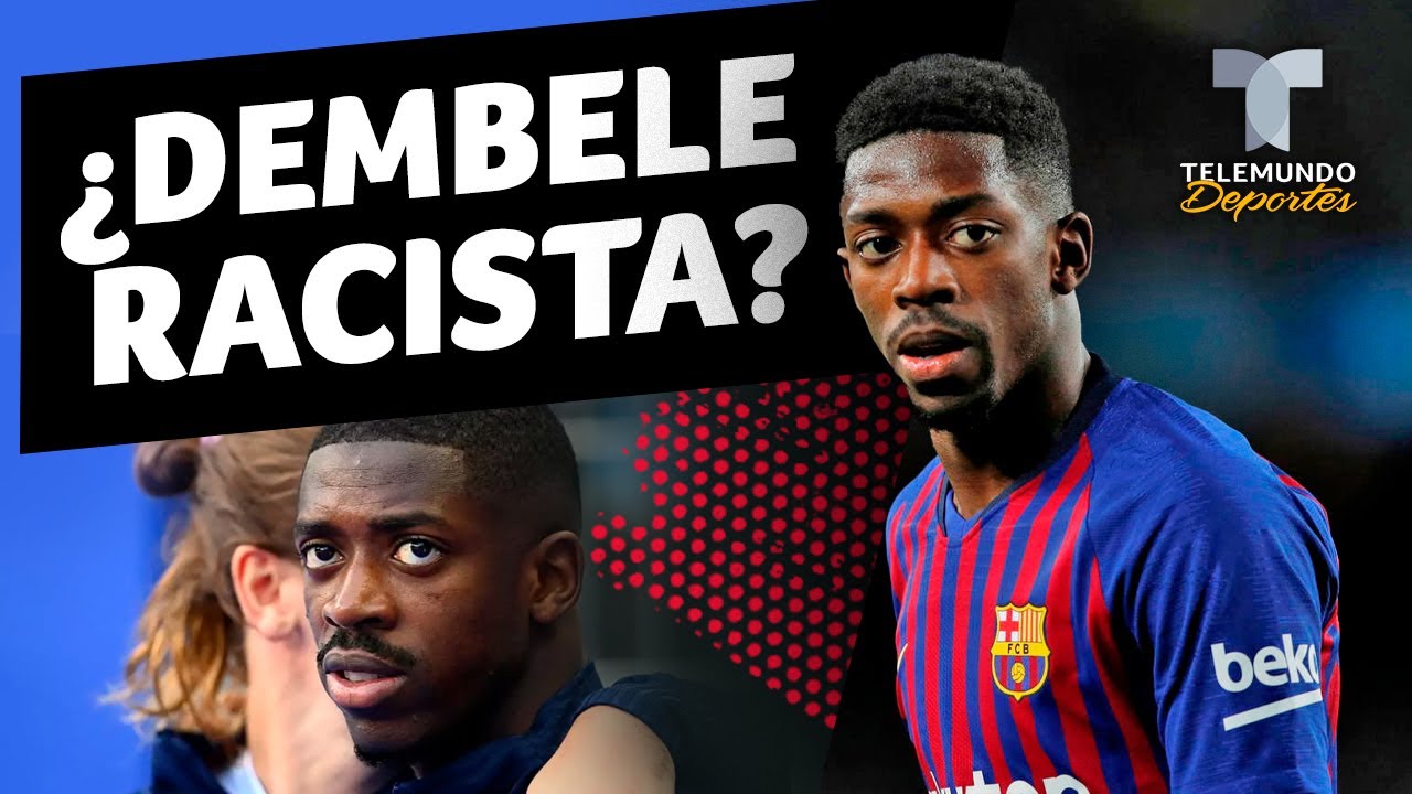 Filtran video de figura del Barcelona y lo acusan de racista ...