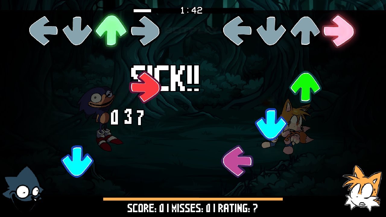 FNF Vs Sonic.exe Rerun Stranger Danger Scrapped Mix charted - YouTube