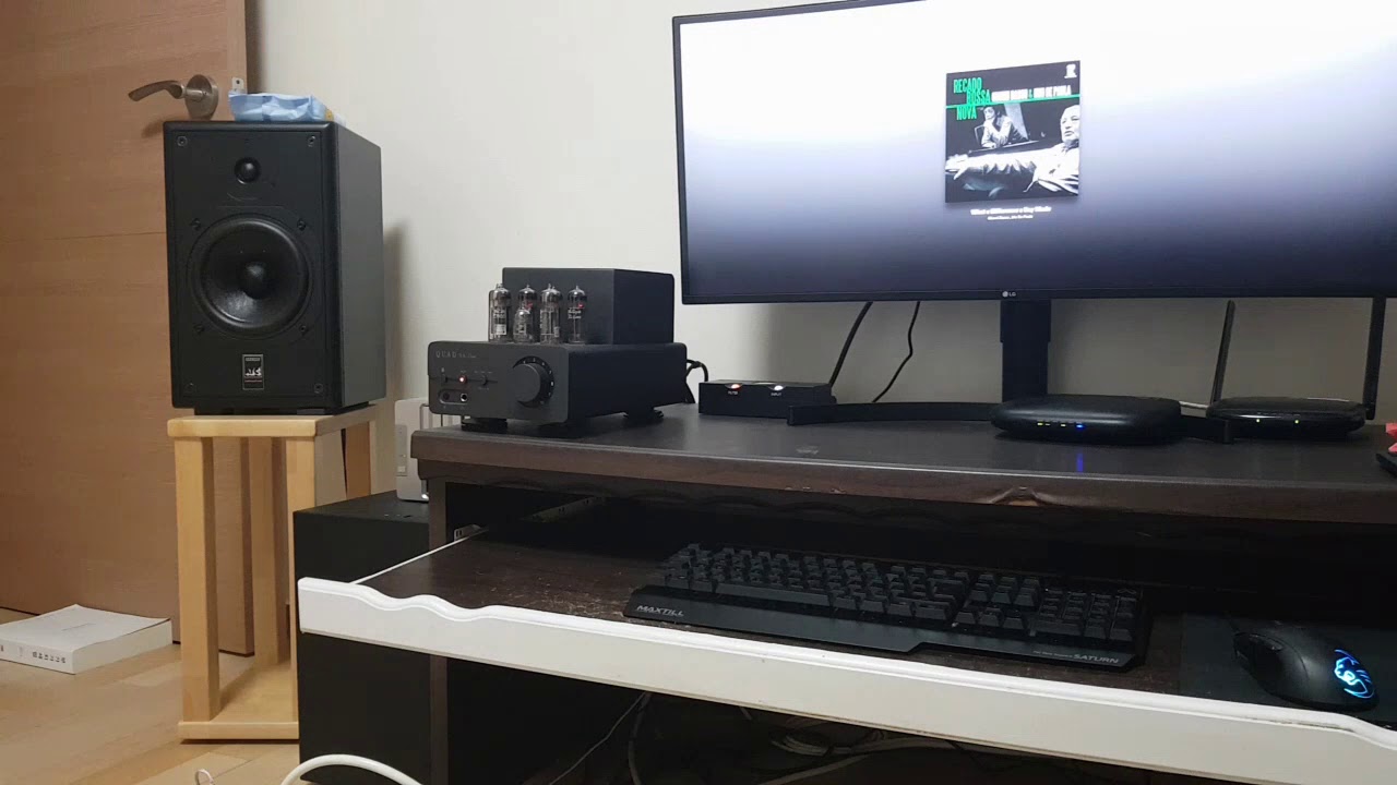 ATC SCM12 PRO What a difference a day made - YouTube