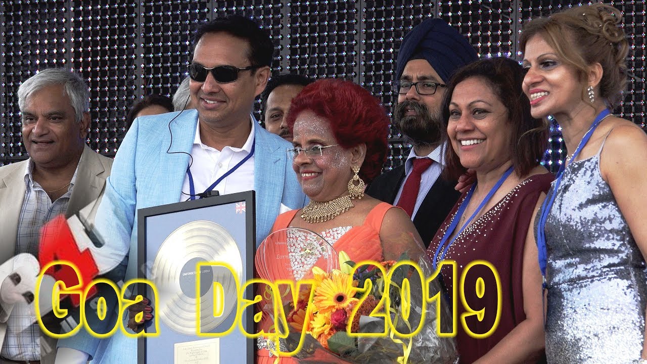 THE UK GOAN FESTIVAL LONDON 2019 - GOA DAY - LORNA’S 75th BIRTHDAY ...