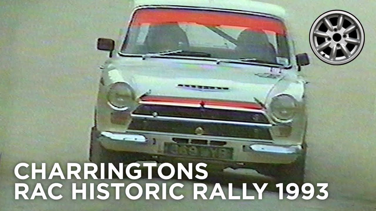 1993 Charringtons RAC Historic Rally - YouTube