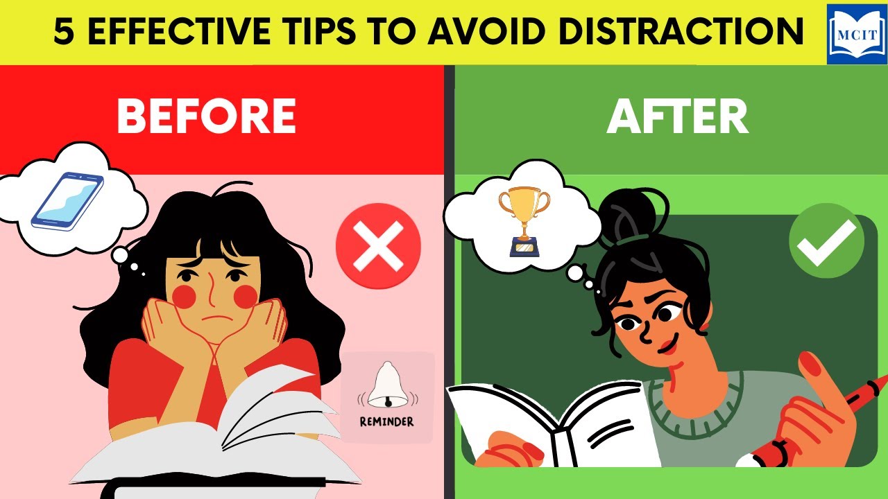 How to study without distraction| How to study focused| Motivation for ...
