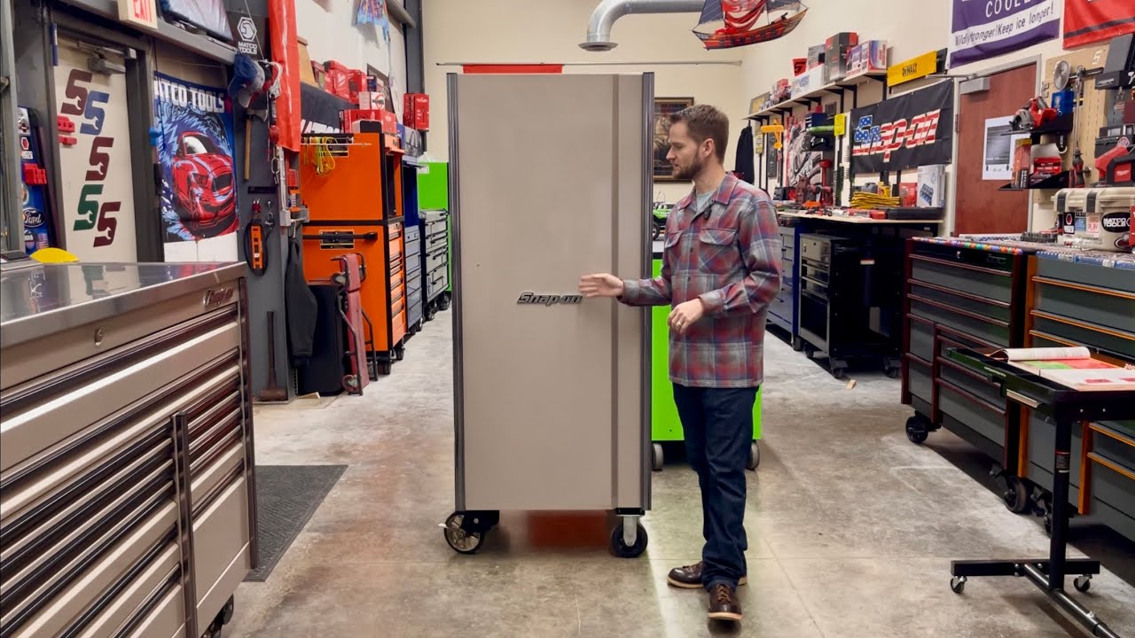 Snap-on Epiq, Classic and Master Series Locker Comparison and Review ...