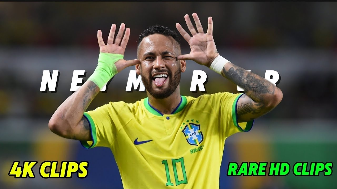 Neymar Jr 4k CLIPS • SCENEPACK 4K ( NO CC ONLY TOPAZ ) || - YouTube
