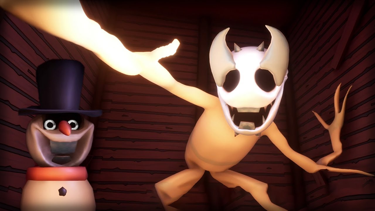 How To Build A Snowman - SirTartarus Horror Where Snow is Actually the ...