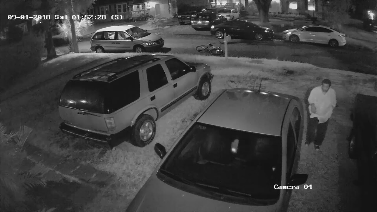 Tampa Police Officers Arrest Prolific Auto Burglary Suspect Youtube