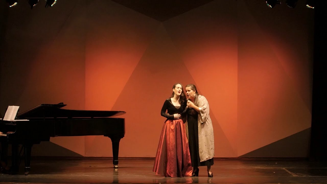 "Pur ti miro" (L'incoronazione di Poppea) de C. Monteverdi - María José Antúnez & Sofía ...