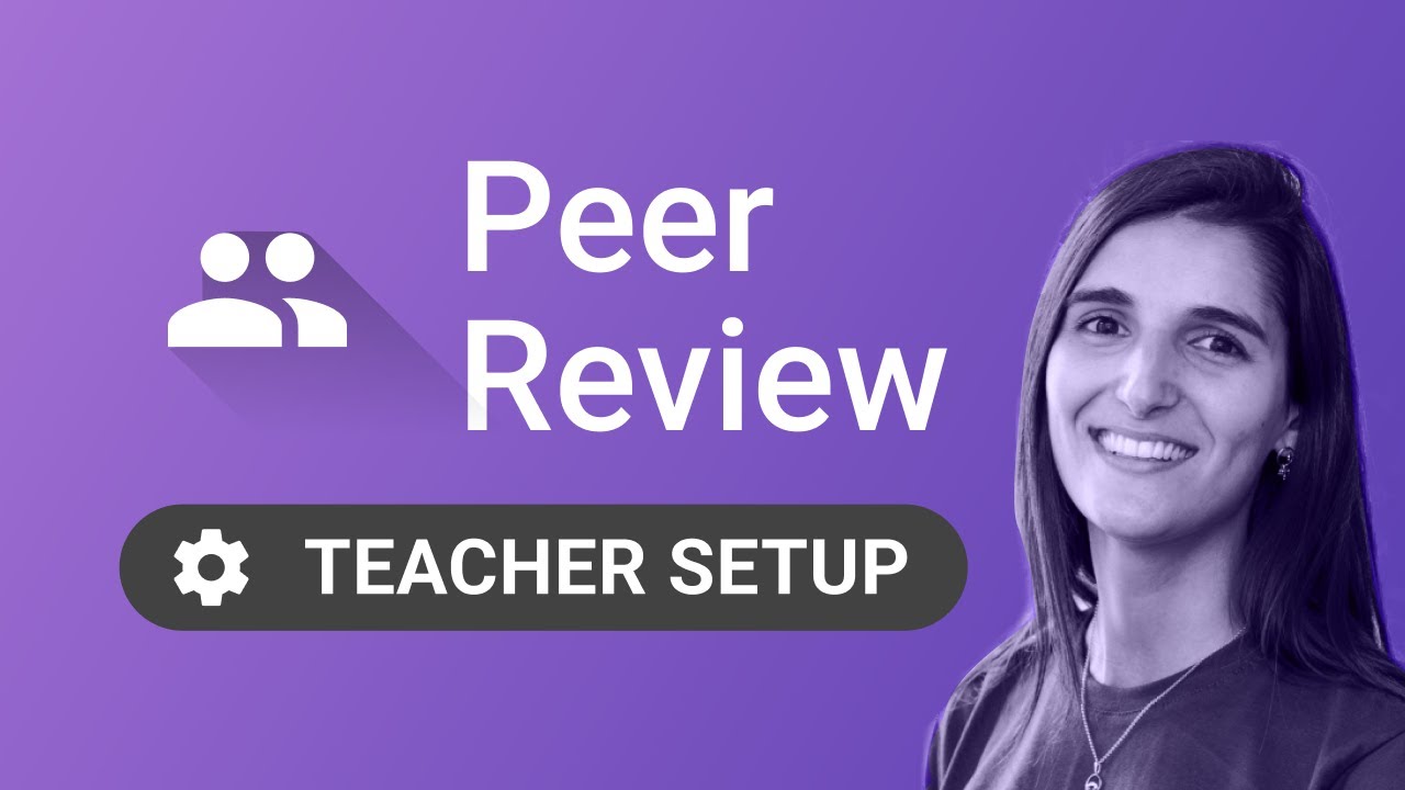 How to set up FeedbackFruits Peer Review - YouTube