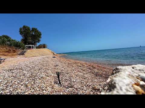 Skala's Hidden Cove, Ionian Sea Waves & Ambience, Kefalonia
