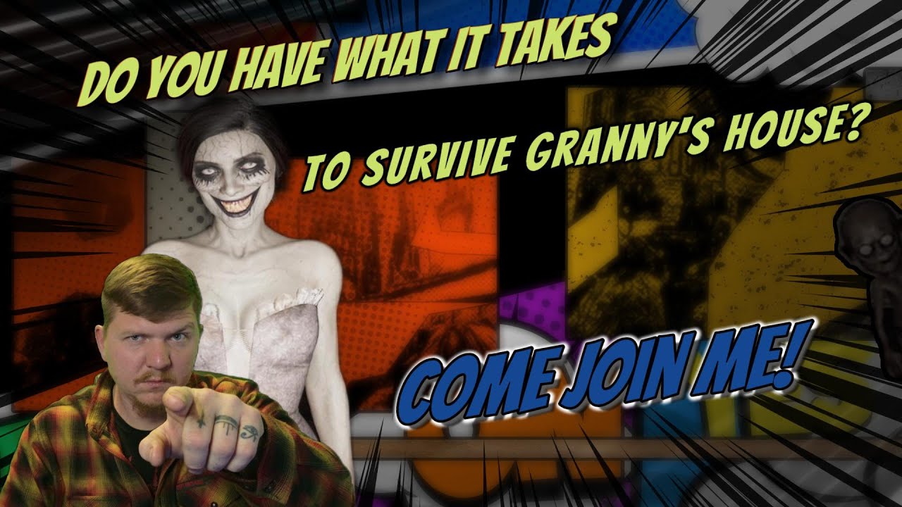 HORROR GAME THAT WILL NOT BE SERVING COOKIES AT GMA'S HOUSE [ Ethel ...