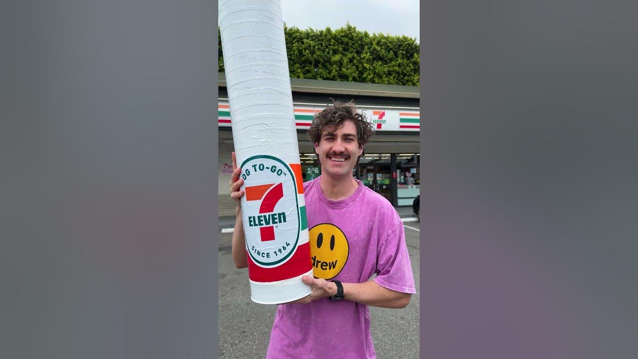 7/11 Bring Your Own Cup Day - YouTube