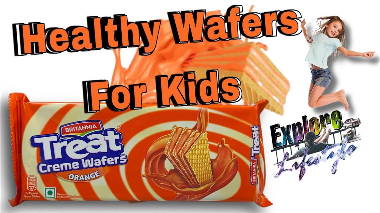 Healthy Wafers for Kids - Crunches and Sweets Britannia Cream Wafers ...