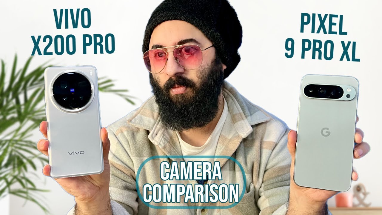 vivo X200 Pro vs Google Pixel 9 Pro XL Camera Comparison | Vivo X200 ...