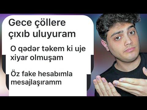 Mən o qədər təkəm ki...