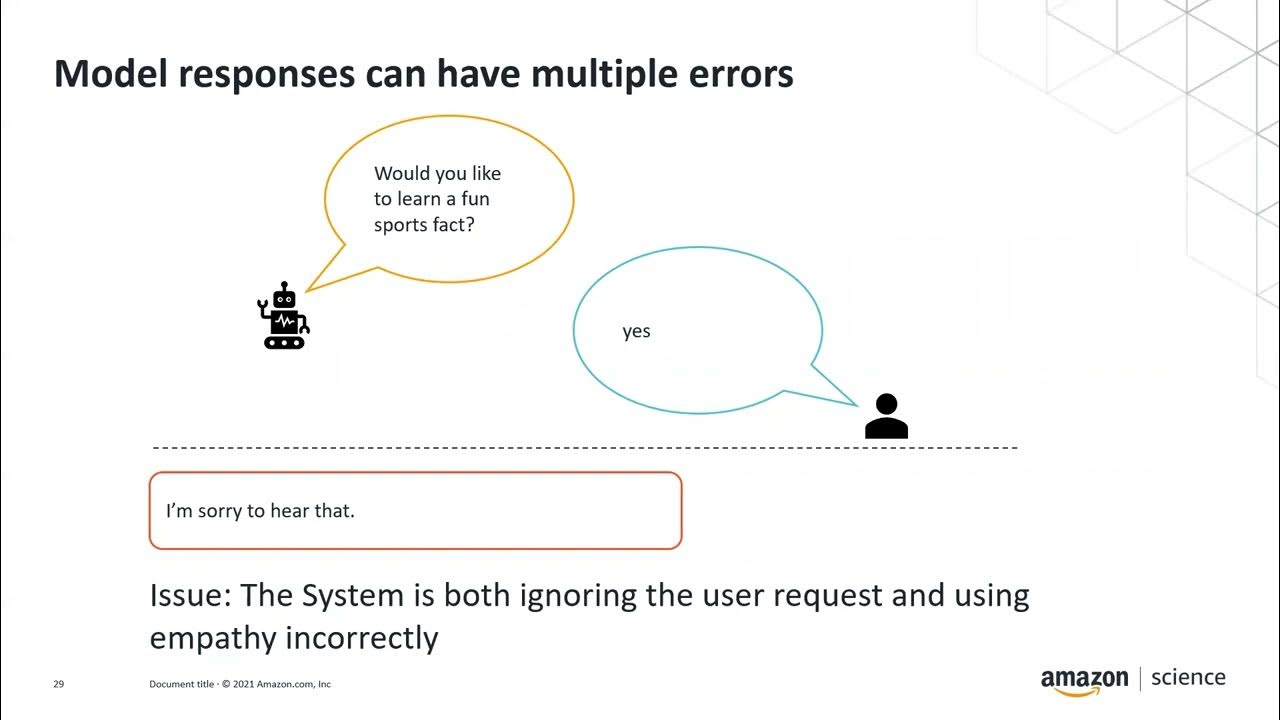 SigDial 2022: A Systematic Evaluation of Response Selection for Open Domain Dialogue - YouTube