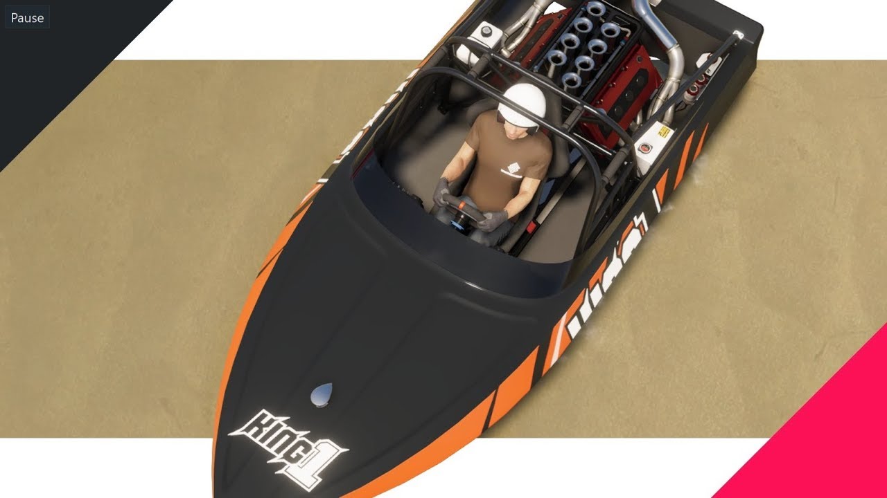 The Crew 2 - Freestyle - Jetsprint Event - YouTube