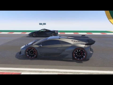 GTA 5 Top Speed Drag Race (T20 vs. Zentorno)