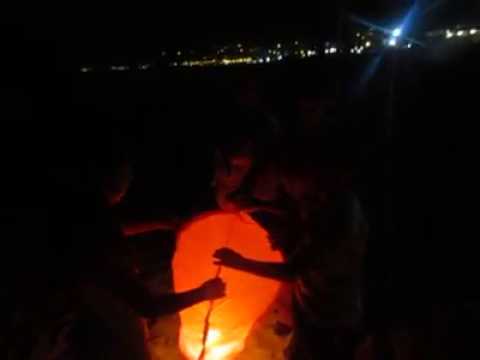 damlataş plajı hıdrellez gecesi dilek feneri      Alanya Dil