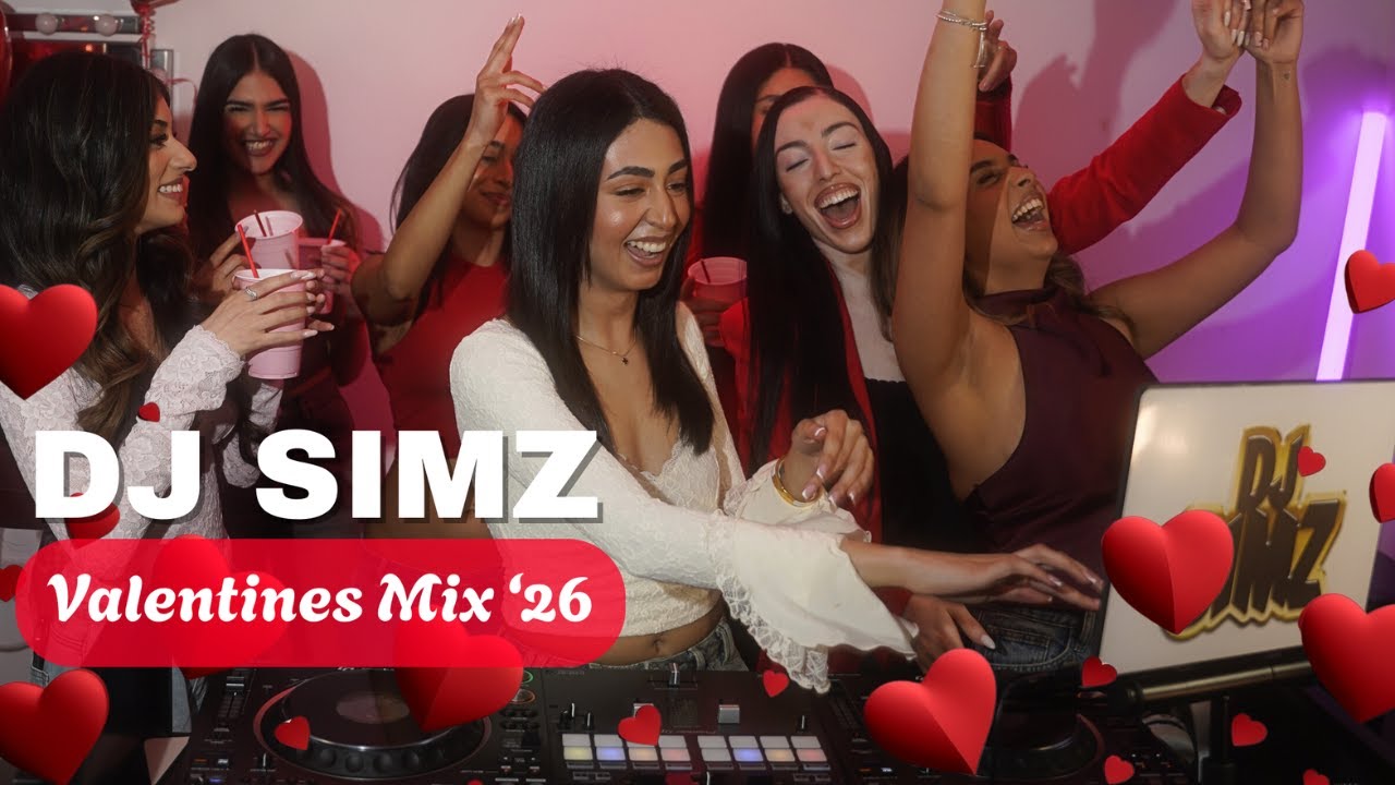 DJ Simz Valentines Mix '26 - YouTube